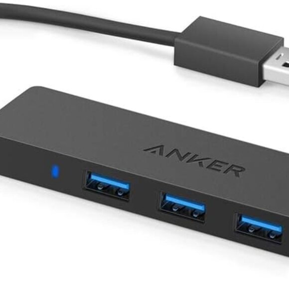 Anker | Computers, Laptops & Parts | Anker Ultra Slim 4port Usb 3 Data Hub | Poshmark